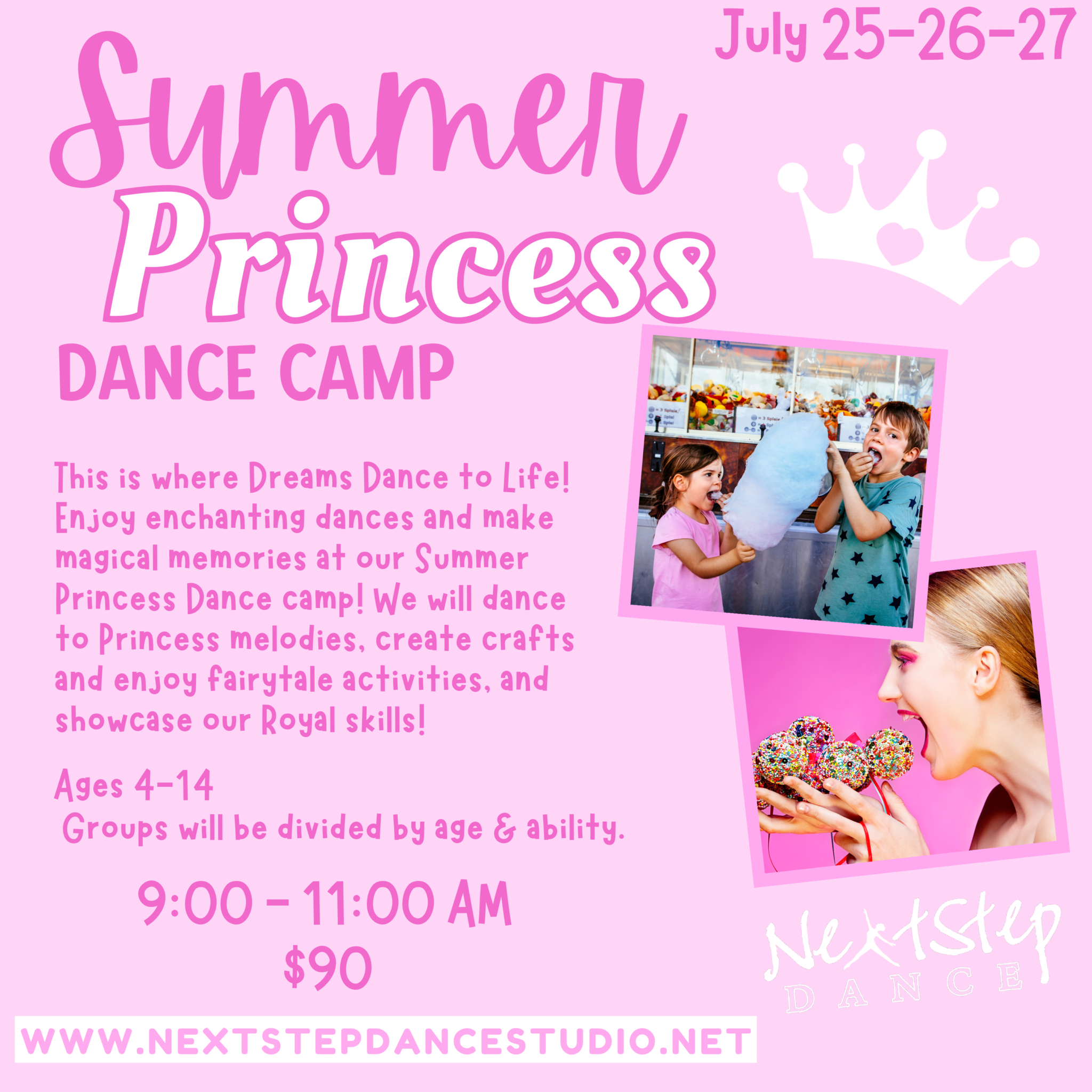 Princess Camp - Next Step Dance